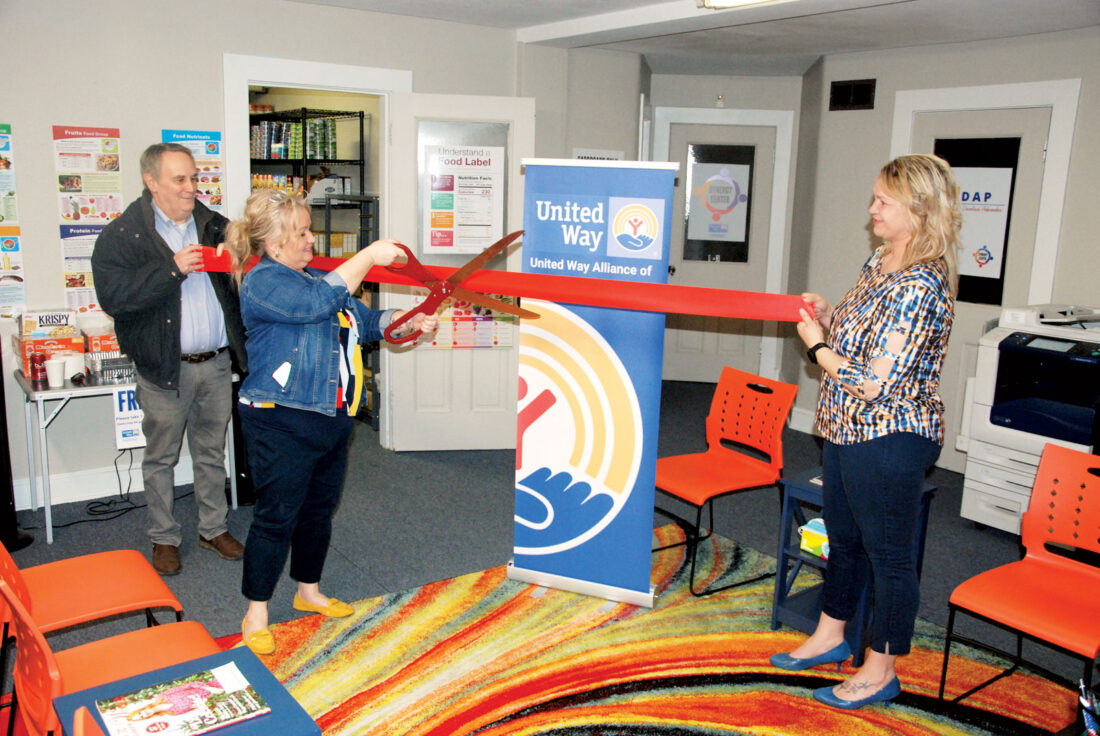 United Way Alliance of the Mid-Ohio Valley cuts ribbon on Synergy ...